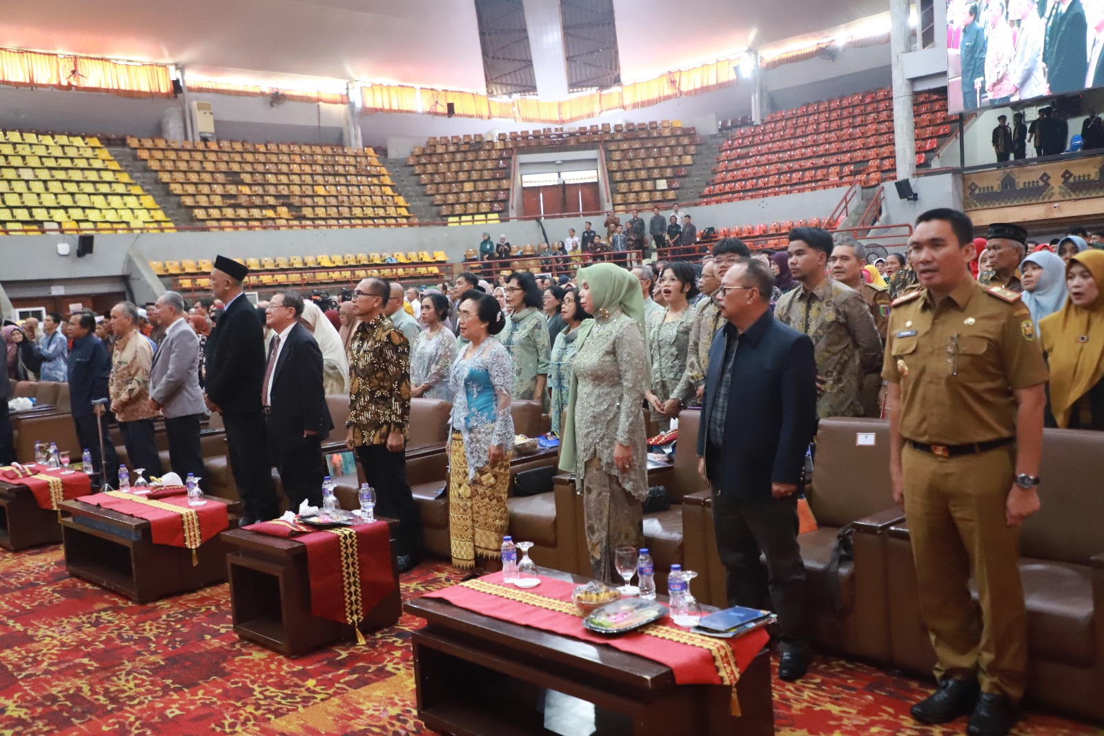 Pengukuhan 6 Guru Besar Universitas Lampung – SENAT